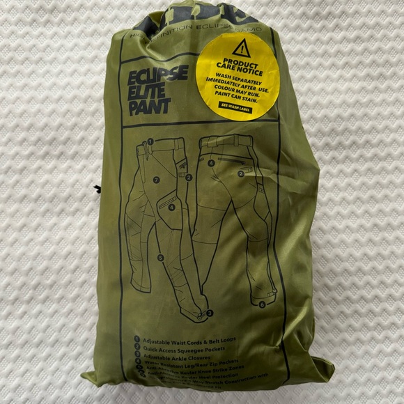 Planet Eclipse | Pants | Nwt Planet Eclipse Elite Hde Camo Tactical ...